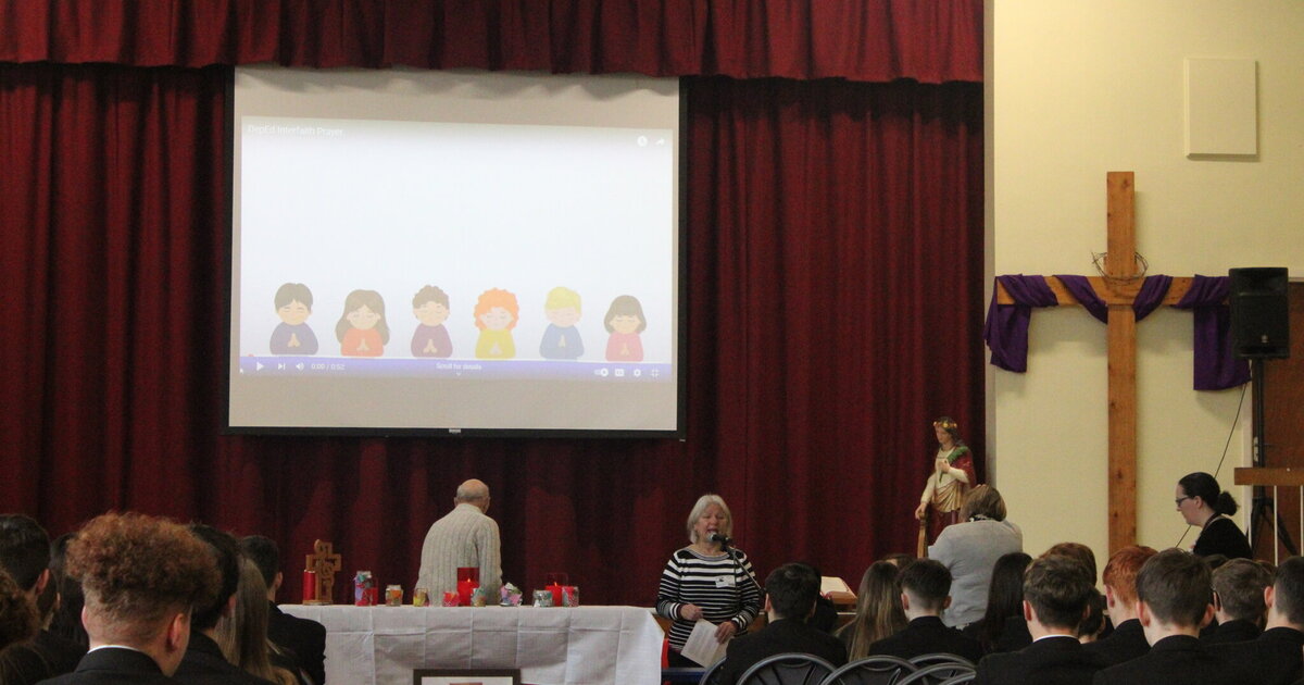 Interfaith Week KS4 Assembly | St Cecilia's RC High School